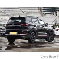 China Chery Tiggo 7 Plus 2023 1.6TGDI DCT Dignity Gasoline Car 5 Seats 4572mm Length for sale