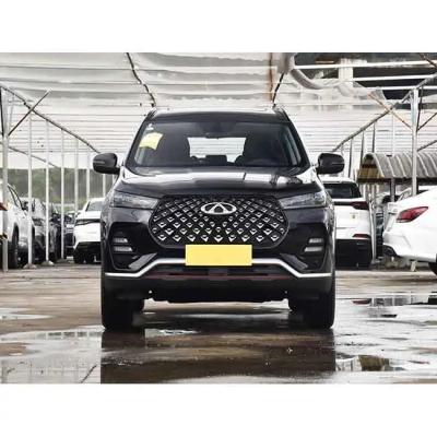 China Chery Tiggo 7 Plus 1500cc Gasoline FWD Small Car 5 Seats 180km/h Max Speed for sale