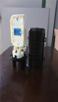 China Mini Dome Fiber Optic Splice Closure 24 Core 12 Tray for FTTH Network for sale