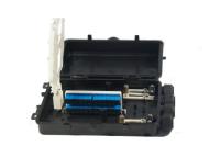 China Mechanical Sealing Outdoor Fiber Optic Enclosure ABS PP 4 Trays 144 Cores IP68 Rated for sale