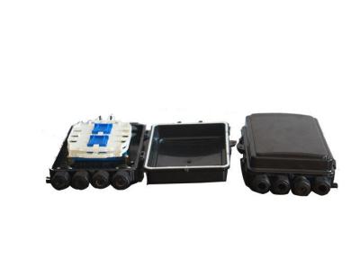 China IP68 Waterproof Wall Mount Fiber Enclosure 430×130mm with Heat Shrink Sealing for Direct Burial - 96 Core Capacity for sale