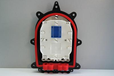 China FTTH Splice Closure IP68 Fiber Optic Enclosure 48 Core Capacity 300×140×60mm for sale