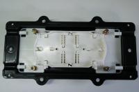 China 4 Ports Mini Fiber Splice Enclosure 48 Core Capacity 300x120x45mm IP68 Mechanical Seal for sale