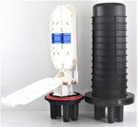 China IP68 Fiber Optic Splice Closure 120 Core Capacity 430x130mm for Manhole Installation for sale