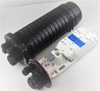 China 144 Core Dome Fiber Optic Splice Closure 540mm x 160mm Mechanical Seal IP68 for sale