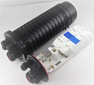 China 144 Core Dome Fiber Optic Splice Closure 540mm x 160mm Mechanical Seal IP68 for sale