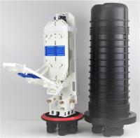 China PP ABS Dome Fiber Optic Splice Closure IP68 Rated for Direct Buried Applications - 505mm × 180mm, 288 Core Capacity for sale