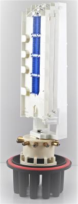 China 9 Port Dome Splice Closure Fiber Optic PP Material Waterproof IP68 144 Core for sale