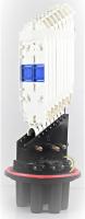 China IP68 Waterproof Dome Fiber Optic Splice Closure - 6 Ports, 216 Core Capacity, 540×150mm Dimensions for sale