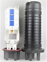 China 5-Port FTTH Dome Fiber Optic Splice Closure - 144 Core Capacity, IP68 Rated, 540×150mm Dimensions for sale