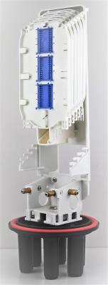 China Dome 216 Cores Optical Splice Closure IP68 Rated for 8-25mm Cables with 540×150mm Dimensions for sale