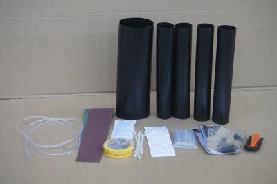 China IP68 Plastic FTTH Fiber Optic Splitter Enclosure with 15 Accessories Including 200mm Heat Shrink Tubes for sale