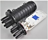 China IP68 Fiber Optic Splice Closure for FTTH -30°C to +60°C Cable Diameter 9-18mm for sale