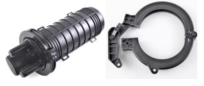 China Dome Fiber Optic Splice Closure IP68 ABS for FTTH Duct Buried Overhead -30C to 60C for sale