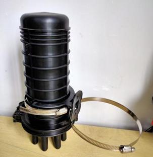 China IP68 Dome Fiber Optic Splice Closure 70-106Kpa for Duct Buried Overhead for sale