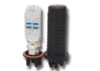 China IP68 Waterproof Fiber Optic Splice Closure for Duct Mounting - 96 Core Capacity, 430×130mm ABS Construction for sale