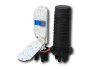 China 24 Core Fiber Optic Splice Closure IP68 Rated for Direct Buried Applications - 430mm x 130mm, 96 Core Capacity for sale