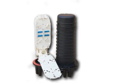 China 96-Core Fiber Optic Splice Enclosure IP68 Rated with 6 Round Ports and 430×130mm Dimensions for sale