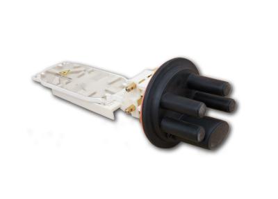 China ABS Fiber Optic Splice Closure - IP68 Waterproof, 120 Core Capacity, 430×130mm Dimensions for Outdoor Installation for sale
