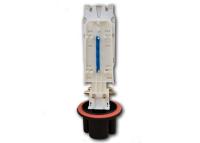 China ABS Fiber Optic Splice Closure IP68 Waterproof 120 Core Capacity 430x130mm for Outdoor Networks for sale