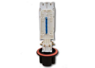 China ABS Fiber Optic Splice Closure IP68 Waterproof 120 Core Capacity 430x130mm for Outdoor Networks for sale