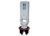China 288 Core Fiber Optic Splice Closure IP68 Rated for Duct Mounting with 540×150mm Dimensions and 25+ Year Lifespan for sale