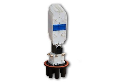 China IP68 Dome Fiber Optic Splice Closure with 6 Round Ports, 144 Core Capacity, 540×150mm for Pole Mounting for sale
