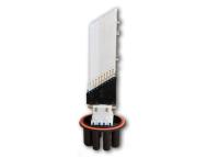 China 96 Core IP68 Dome Fiber Optic Splice Closure with 7 Ports 9 Trays 540x150mm for Outdoor Networks for sale