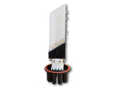 China 96 Core IP68 Dome Fiber Optic Splice Closure with 7 Ports 9 Trays 540x150mm for Outdoor Networks for sale