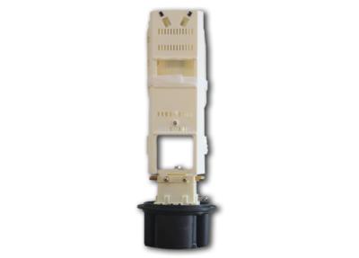 China 144 Core Dome Fiber Optic Splice Closure IP68 Waterproof for Wall Mounting 540×150mm for sale