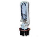 China 288 Core FTTH Dome Fiber Optic Splice Closure 2 Trays IP68 Rated for Pole Mounted Installation for sale