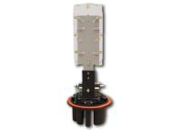 China IP68 Dome Fiber Optic Splice Closure - 6 Ports, 216 Core Capacity, 540×150mm Dimensions for sale