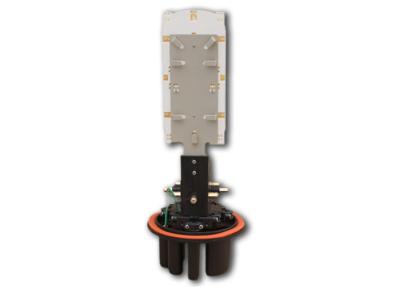 China IP68 Dome Fiber Optic Splice Closure - 6 Ports, 216 Core Capacity, 540×150mm Dimensions for sale