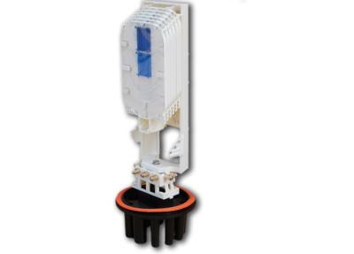 China 144 Core FTTH Dome Fiber Optic Splice Closure with 7 Ports, IP68 Rating, 540×150mm Dimensions for sale
