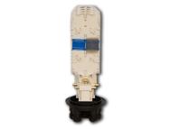 China 96 Core Dome Mechanical Fiber Optic Splice Box for Wall Mounting - 430×130mm, IP68 Rated, 8-16mm Cable Range for sale