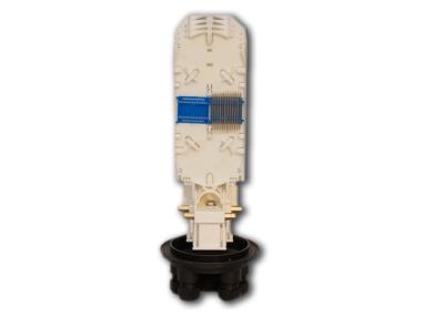 China 96 Core Dome Mechanical Fiber Optic Splice Box for Wall Mounting - 430×130mm, IP68 Rated, 8-16mm Cable Range for sale