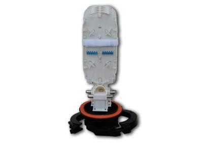 China Wall Mounted Optical Fiber Splice Closure IP68 Rated - 96 Core Capacity, 430×130mm Dimensions for 8-16mm Cables for sale