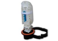China Manhole Fiber Optic Splice Box Dome Mechanical Type with PP ABS IP68 Rating - 96 Core Capacity, 430×130mm Dimensions for sale