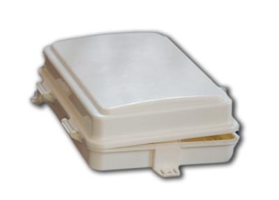 China Outdoor 12-Core FTTx Fiber Optic Terminal Box - Wall Mounted 245x172x80mm for FTTH Networks for sale
