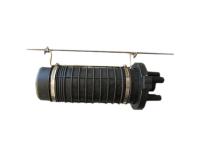 China Dome Pole Mount Bracket 130-180mm with Metal Bell Fasteners for Communication Equipment Installation for sale