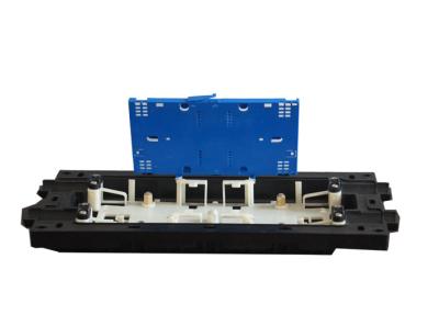 China ABS PP IP68 Aerial Splice Enclosure with 3 Trays, 72 Core Capacity for Direct Buried FTTH Applications for sale