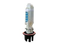 China FTTH IP68 Waterproof Fiber Optic Closure for Pipeline - 430×130mm, 96 Core Capacity, 8-25mm Cable Range for sale