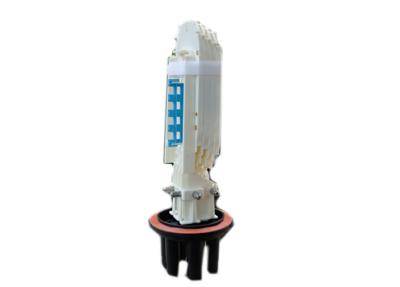 China FTTH IP68 Waterproof Fiber Optic Closure for Pipeline - 430×130mm, 96 Core Capacity, 8-25mm Cable Range for sale