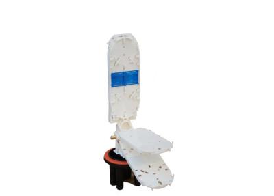 China IP68 Waterproof Wall Mount Fiber Enclosure 430x130mm with Heat Shrink Sealing for Direct Burial - 96 Core Capacity for sale
