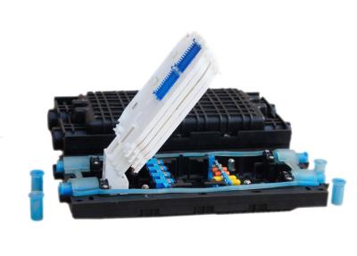 China ABS PP Wall Mount Fiber Enclosure - 144 Core Capacity, IP68 Rated, 390×198×96mm Dimensions for sale