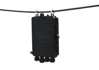 China IP68 Fiber Optic Enclosure 4 Trays 144 Cores 2 in 2 out for Pipeline FTTH Networks for sale