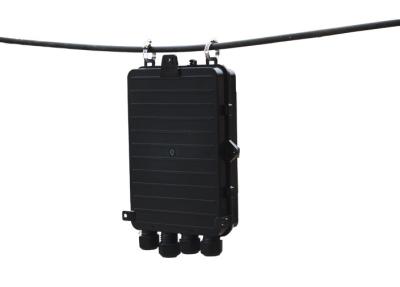 China IP68 Fiber Optic Enclosure 4 Trays 144 Cores 2 in 2 out for Pipeline FTTH Networks for sale