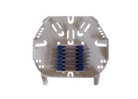 China Heatshrink Fiber Splice Tray - 60mm Diameter with 0.01dB Loss for 12-216 Core Capacity in ABS/PP Materials for sale