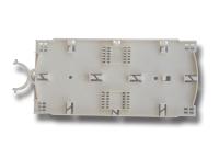 China Heatshrink Optical Fiber Splicing Tray for Closure Bracket - 60mm Diameter, 0.01dB Loss, PP/ABS Material for sale