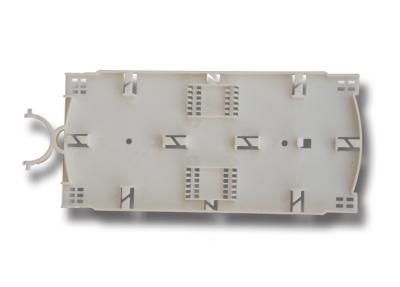 China Heatshrink Optical Fiber Splicing Tray for Closure Bracket - 60mm Diameter, 0.01dB Loss, PP/ABS Material for sale